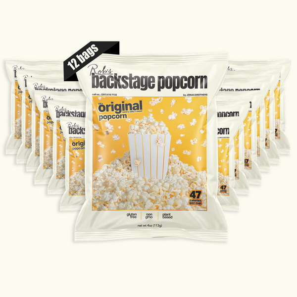 rob's original (12pack) – Rob's Popcorn