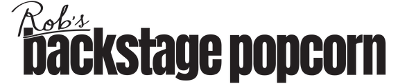 Rob's Backstage Popcorn – Rob's Popcorn
