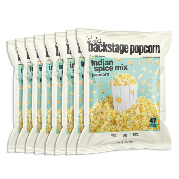 Rob's Backstage Popcorn Mumbai Nights – Rob's Popcorn
