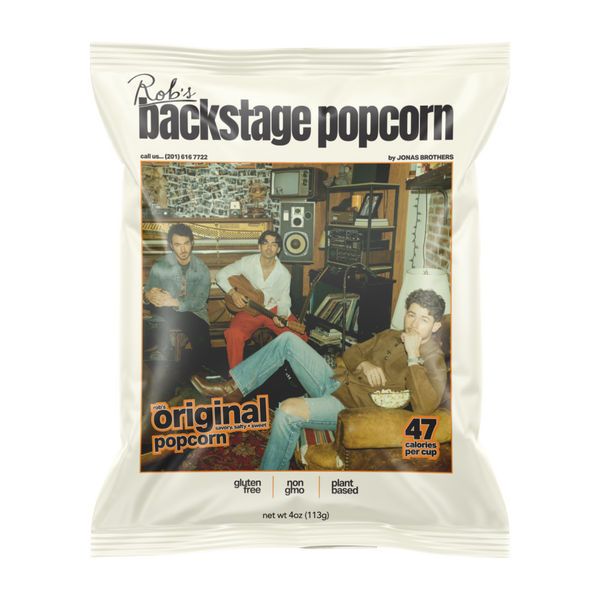 All – Rob's Popcorn