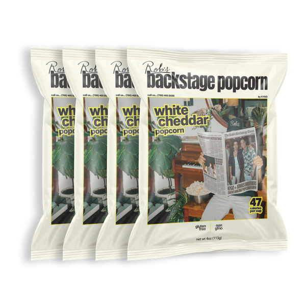 Rob's White Cheddar Popcorn – Rob's Popcorn
